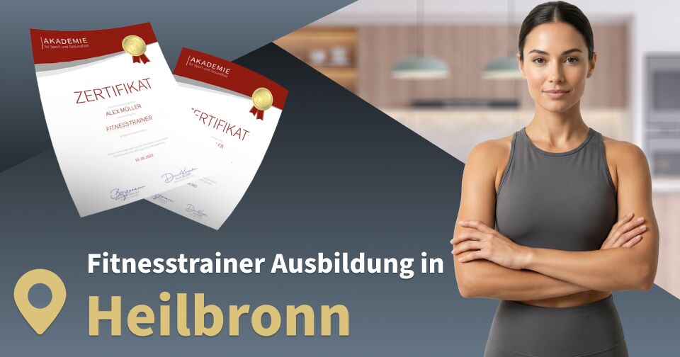 Fitnesstrainer Ausbildung in Heilbronn
