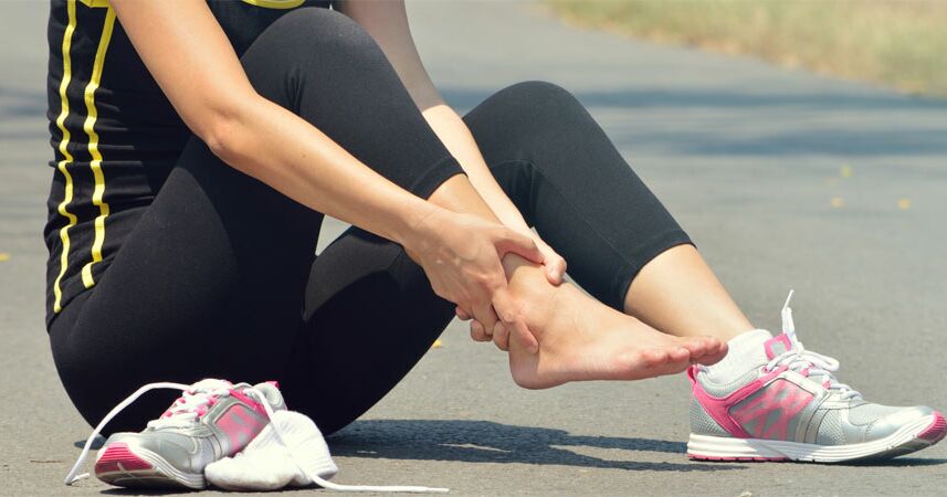 Supinationstrauma: Sport nach Bänderriss im Sprunggelenk